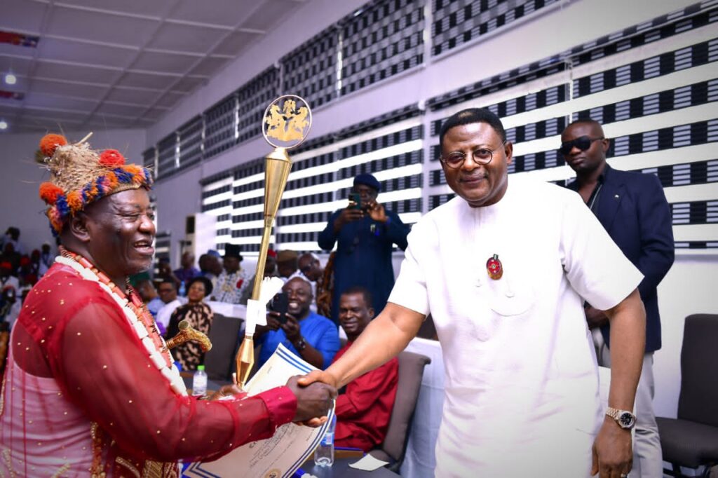 Traditional Rulers Critical Stakeholders In My Administration – Gov ...